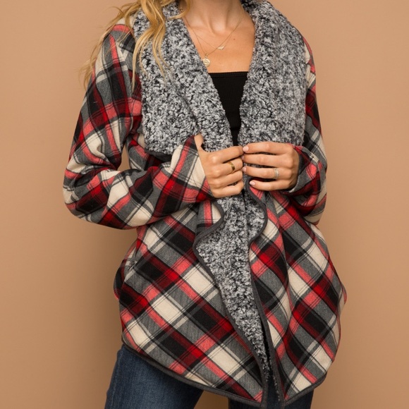 Hem & Thread | Jackets & Coats | Hem Thread Super Soft Sherpa Lined ...